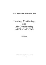 2019 ASHRAE Handbook. Heating, ventilating, and air-conditioning ...