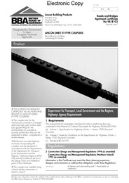 Ancon Building Products. Ancon (MBT) ET-type couplers. 2nd issue - The ...