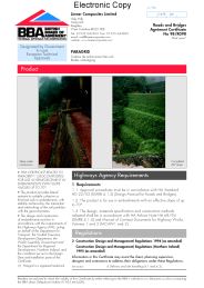 Linear Composites Limited. Paragrid. 3rd issue - The Construction ...