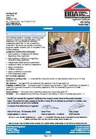 Norbord Ltd. Caberdek. Product sheet 1 - The Construction Information ...