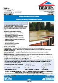 Flexiflo UK. Flexiflo waterproofing systems. Flexiflo GRP roof ...