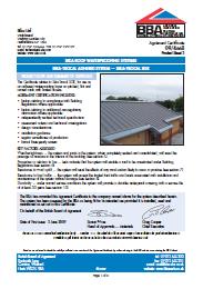 Sika Ltd. Sika roof waterproofing systems. Sika-Trocal adhered system ...