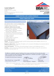 Cembrit Holding A/S. Cembrit roofing and cladding products. Cemsix ...