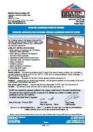 Beaufort Secure Design Ltd. Beaufort aluminium window systems. Beaufort ...