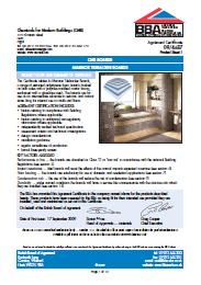 Chemicals for Modern Buildings (CMB). CMB boards. Marmox tilebacker ...