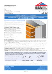 Dacatie Building Solutions. Quantum Profile Systems Ltd. Dacatie ...