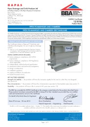 Pipex Drainage and Civils Products Ltd (a trading company in the Pipex ...