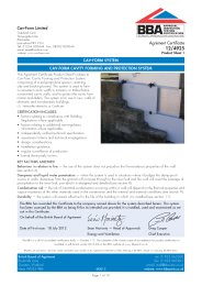 Cav-Form Limited. Cav-Form system. Cav-Form cavity forming and ...