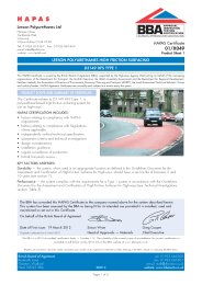Leeson Polyurethanes Ltd. Leeson polyurethanes high friction surfacing ...
