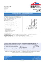 Simpson Strong-Tie. Simpson Strong-Tie wall extension profiles. Furfix ...