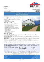 Portakabin Ltd. Portakabin building systems. New Ultima building system ...