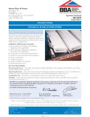 Hanson Floors and Precast. Jetfloor systems. Jetfloor 2A, 2B and Lo ...