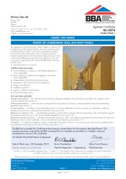 Hemsec Sips Ltd. Hemsec sips panels. Hemsec sip loadbearing wall and ...