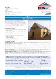 SIPCO Ltd. SIPCO. SIPCO panel system. Product sheet 1 - The ...