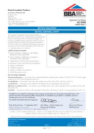 Recticel Insulation Products (a division of Recticel Ltd). Recticel ...