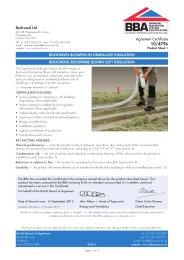 Rockwool Ltd. Rockwool blowing-in granulate insulation. Rockwool ...