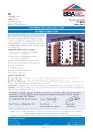 SIG. SIG external wall insulation system. SIG weber.therm system ...