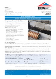 IKO PLC. IKO damp-proof courses. Hyload Trade damp-proof course for ...