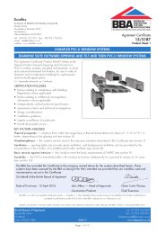 Duraflex (a division of MASCO UK Window Group Ltd). Duraflex PVC-U ...