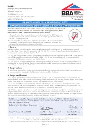 Duraflex (a division of MASCO UK Window Group Ltd). Enhanced security ...