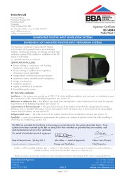EnviroVent Ltd. EnviroVent positive input ventilation systems ...