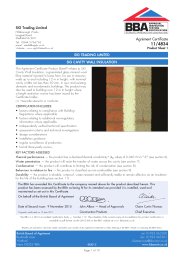 SIG Trading Limited. SIG Trading Limited. SIG cavity wall insulation ...