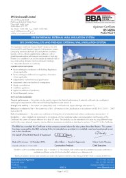 SPS Envirowall Limited. SPS Envirowall external wall insulation system ...