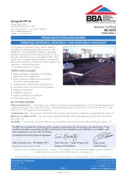 Springvale EPS Ltd. Springvale EPS insulation boards. Springvale ...