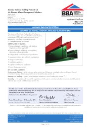 Alumasc Exterior Building Products Ltd t/a Alumasc Water Management ...