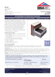 IKO PLC. IKO enertherm EPS inverted roof insulation. IKO enertherm EPS ...