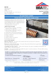 IKO PLC. IKO damp-proof courses. Hyload Original damp-proof course ...