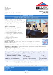 IKO PLC. IKO damp-proof courses. Hyload Trade damp-proof course for ...