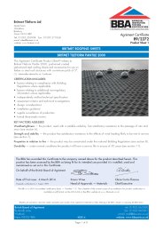 Britmet Tileform Ltd. Britmet roofing sheets. Britmet Tileform Pantile ...