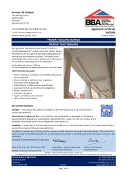 Promat UK Ltd. Promat building boards. Promat Masterboard. Product ...