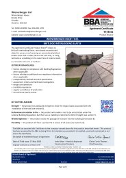 Wienerberger Ltd. Wienerberger roof tiles. BritLock interlocking slates ...