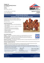 Polypipe Ltd t/a Polypipe Building Products. Polypipe Building Products ...