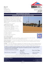 Meon Ltd. Meon decorative surfaces. Dekorgrip X345 resin bound ...