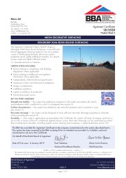 Meon Ltd. Meon decorative surfaces. Dekorgrip X346 resin bound ...