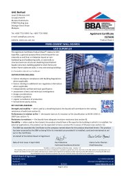 UAC Berhad. Fibre-cement wall boards. UCO Superflex. Product sheet 1 ...