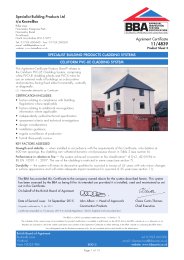 Latium Building Products. Latium Building Products cladding systems ...