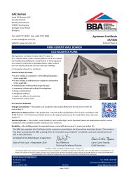 UAC Berhad. Fibre-cement wall boards. UCO Sedartex plank. Product sheet ...