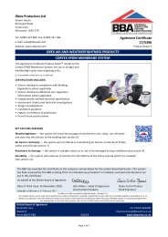 Obex Protection Ltd. Obex air and weathertightness products. Cortex ...