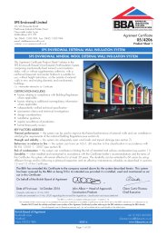 SPS Envirowall Limited. SPS Envirowall external wall insulation system ...