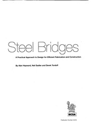 Steel bridges - The Construction Information Service
