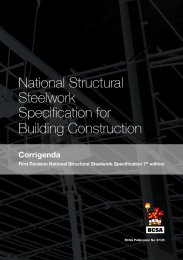 National structural steelwork specification for building construction. (Corrigendum, first ...