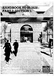 Handbook to BS 5628: Part 2: Section 1: Background and materials - The ...