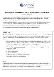 Guidance on how to comply with Part L of the Building Regulations from ...
