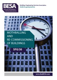 Guide to good practice - mothballing and re-commissioning of buildings ...