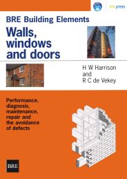 BRE building elements: walls, windows and doors - performance ...