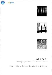 MaSC Guide: Profiting from sustainability - The Construction ...